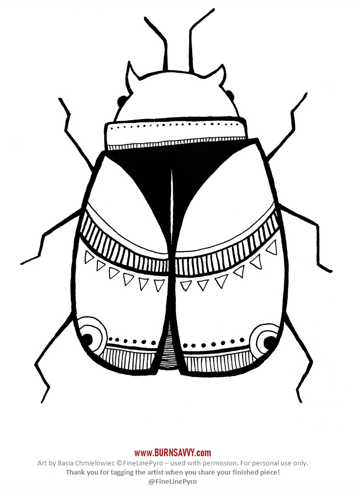 Free Woodburning Patterns | Burn Savvy